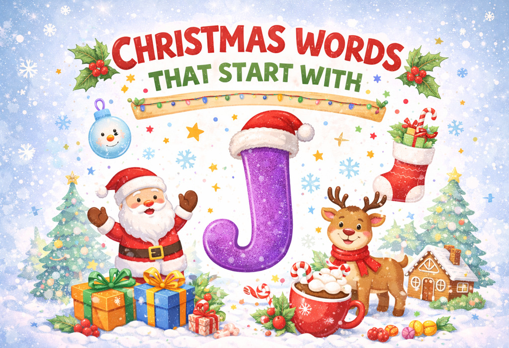 Christmas Words Beginning With J (Meanings & Examples)
