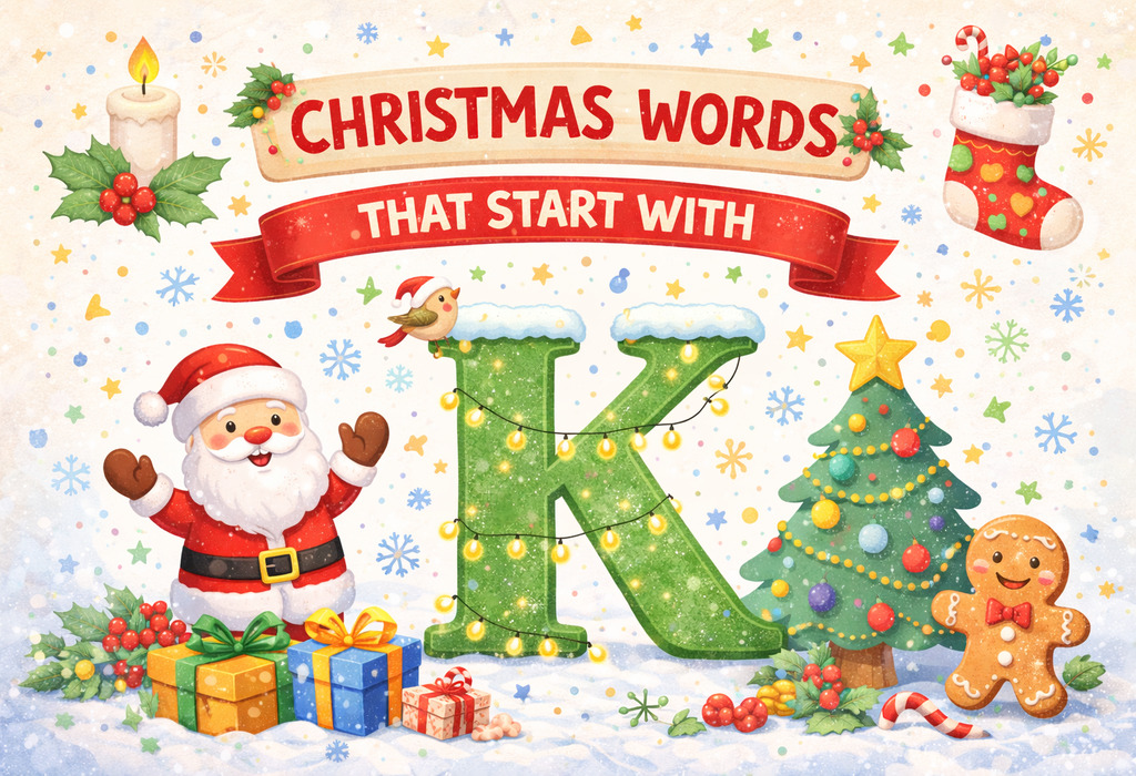 Christmas Words Beginning With K (Meanings & Examples)