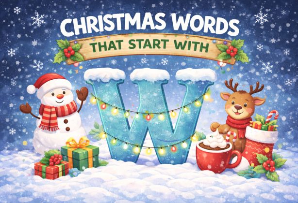 Christmas Words Beginning With W (Meanings & Examples)
