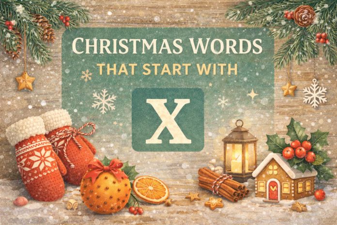 Christmas Words Beginning With X (Meanings & Examples)