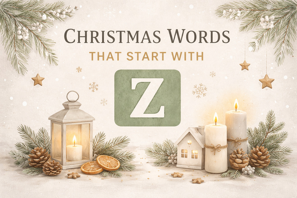 Christmas Words Beginning With Z (Meanings & Examples)
