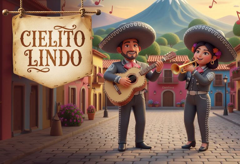 Cielito lindo Lyrics - Nursery Rhyme & Song