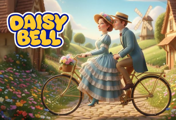Daisy Bell Lyrics - Nursery Rhyme & Song