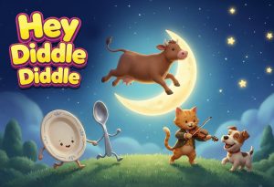 Hey Diddle Diddle Lyrics - Nursery Rhyme & Song