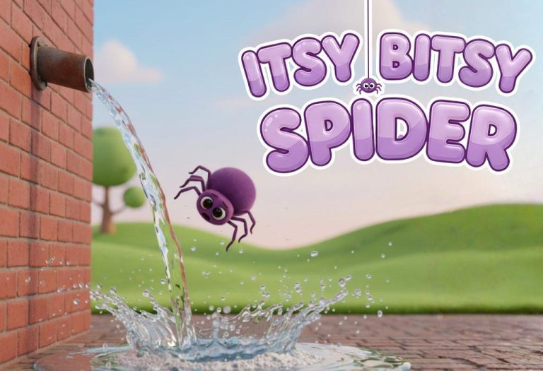 Itsy Bitsy Spider Lyrics - Nursery Rhyme & Song