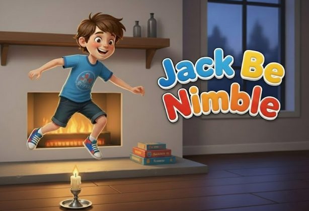 Jack Be Nimble Lyrics - Nursery Rhyme & Song