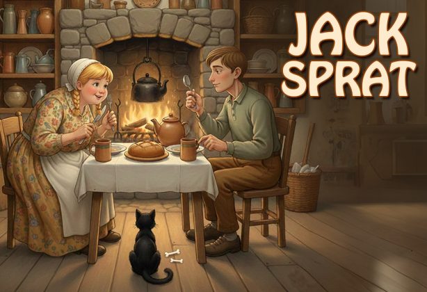 Jack Sprat Lyrics - Nursery Rhyme & Song