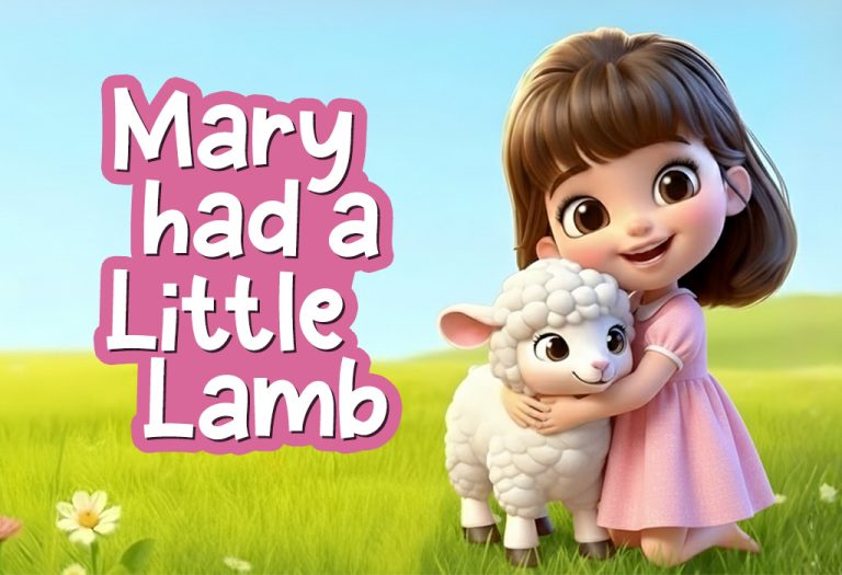 Mary Had a Little Lamb Lyrics - Nursery Rhyme & Song