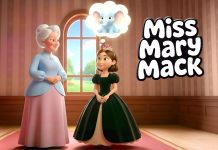 Miss Mary Mack Lyrics - Nursery Rhyme & Song