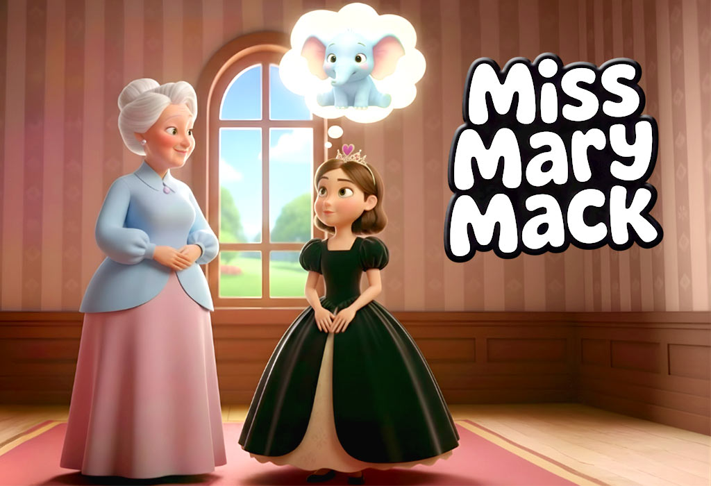 Miss Mary Mack Lyrics - Nursery Rhyme & Song