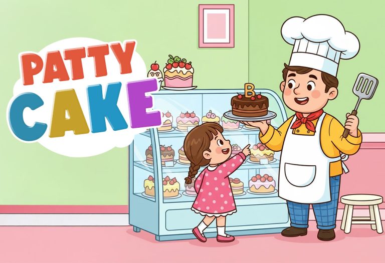Patty Cake Song Lyrics - Nursery Rhyme & Song