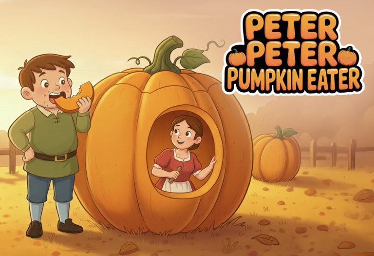 Peter Peter Pumpkin Eater Lyrics - Nursery Rhyme & Song