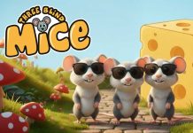 Three Blind Mice Lyrics - Nursery Rhyme & Song