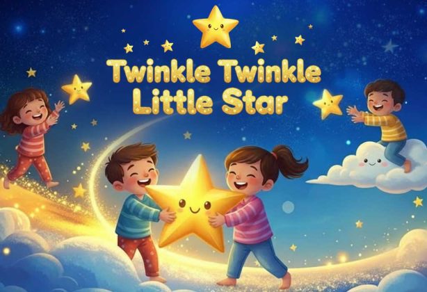 Twinkle-Twinkle Little Star Lyrics - Nursery Rhyme & Song