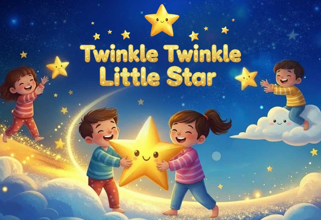 Twinkle-Twinkle Little Star Lyrics - Nursery Rhyme & Song