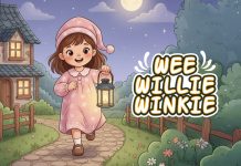 Wee Willie Winkie Lyrics - Nursery Rhyme & Song