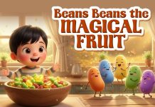 Beans Beans The Magical Fruit Lyrics - Nursery Rhyme & Song