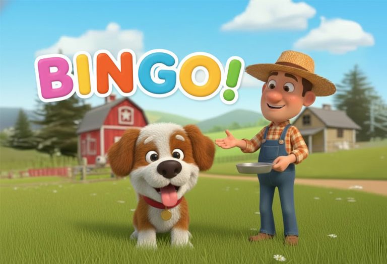 Bingo Lyrics - Nursery Rhyme & Song