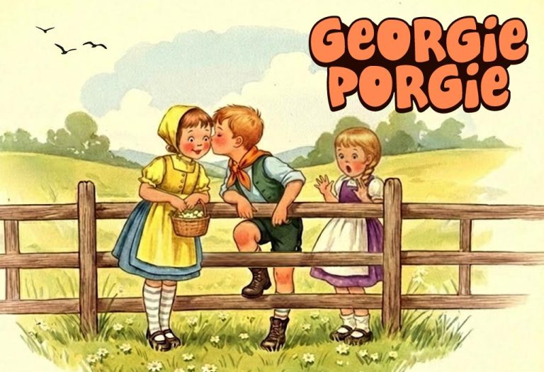 Georgie Porgie Lyrics - Nursery Rhyme & Song