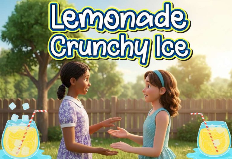 Lemonade, Crunchy Ice Lyrics - Nursery Rhyme & Song