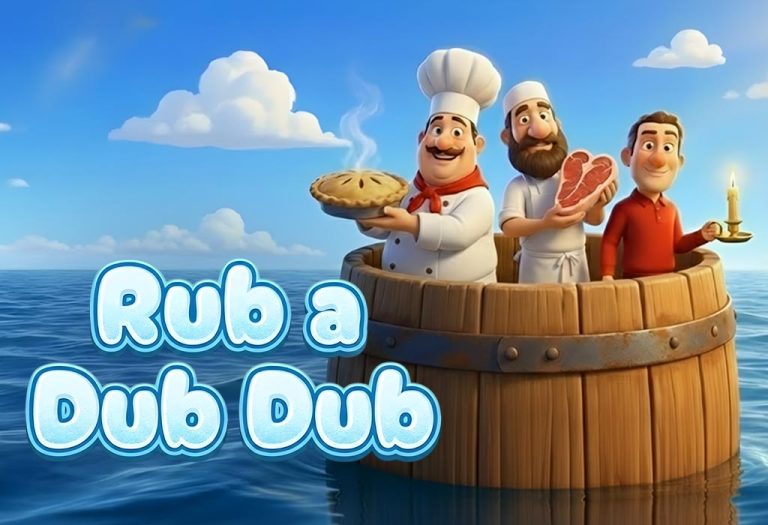 Rub-a-dub-dub Nursery Lyrics - Nursery Rhyme & Song