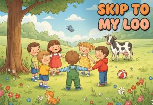Skip to My Lou Lyrics - Nursery Rhyme & Song