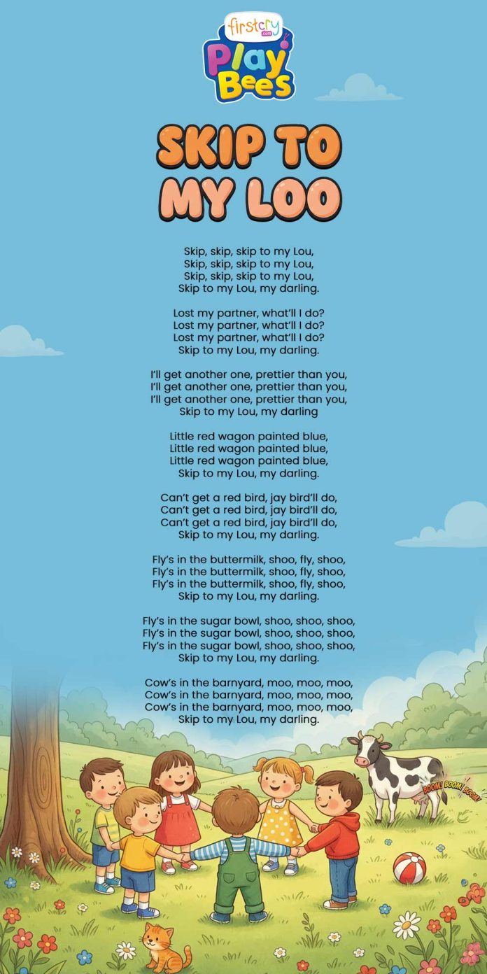 Skip to My Lou Lyrics - Nursery Rhyme & Song