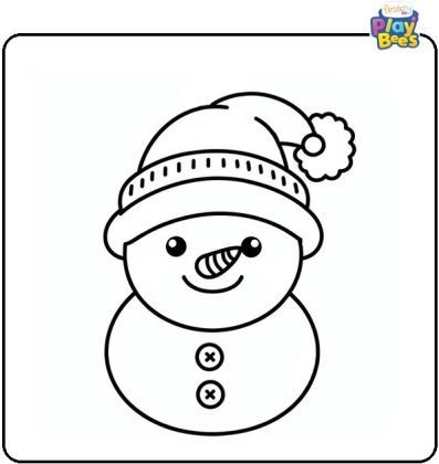 Snowman Coloring Pages – Printable Sheets & Pictures