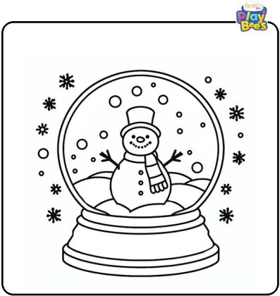 Snowman Coloring Pages – Printable Sheets & Pictures