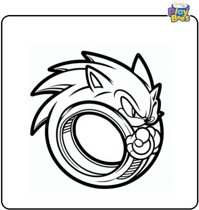 Sonic the Hedgehog Coloring Pages - Printable Sheets & Pictures