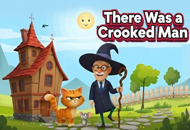 There Was a Crooked Man Lyrics - Nursery Rhyme & Song