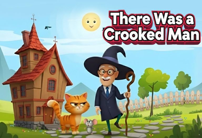 There Was a Crooked Man Lyrics - Nursery Rhyme & Song