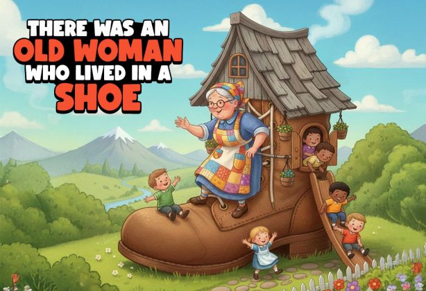 There was an Old Woman Who Lived in a Shoe Lyrics - Nursery Rhyme & Song