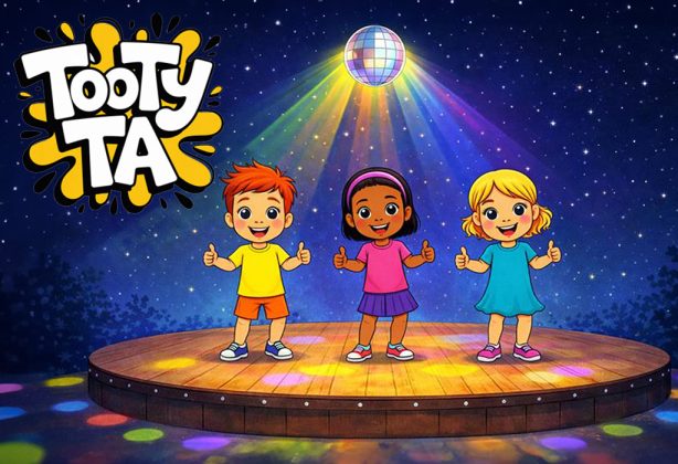 Tooty Ta Lyrics - Nursery Rhyme & Song