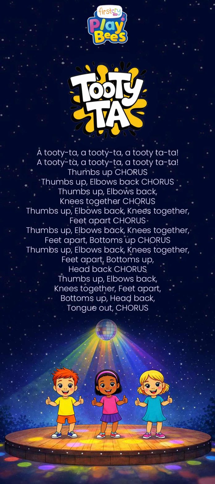 Tooty Ta Lyrics - Nursery Rhyme & Song