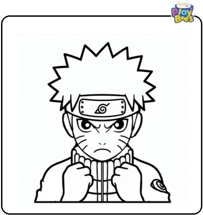 Naruto Coloring Pages – Free Printable Sheets & Images