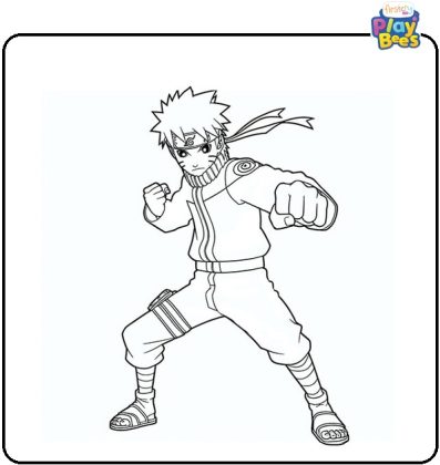 Naruto Coloring Pages – Free Printable Sheets & Images