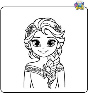 Frozen Coloring Pages – Free Printable Sheets & Pictures