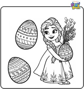 Frozen Coloring Pages – Free Printable Sheets & Pictures