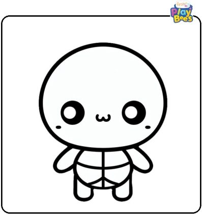 Turtle Coloring Pages – Free Printable Sheets & Pictures