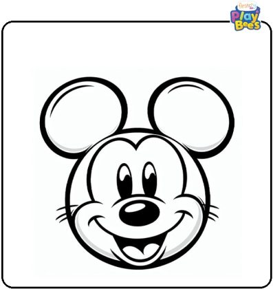 Mickey Mouse Coloring Pages – Free Printable Sheets & Pictures