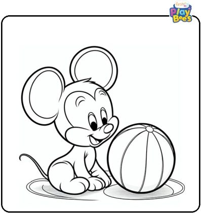 Mickey Mouse Coloring Pages – Free Printable Sheets & Pictures