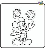 Mickey Mouse Coloring Pages – Free Printable Sheets & Pictures