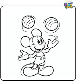 Mickey Mouse Coloring Pages – Free Printable Sheets & Pictures