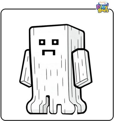 Minecraft Coloring Pages – Free Printable Worksheets & Images