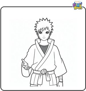 Naruto Coloring Pages – Free Printable Sheets & Images