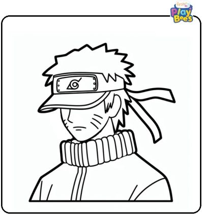 Naruto Coloring Pages – Free Printable Sheets & Images