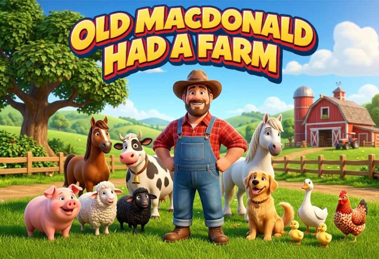 Old Macdonald Had A Farm Lyrics - Nursery Rhyme & Song