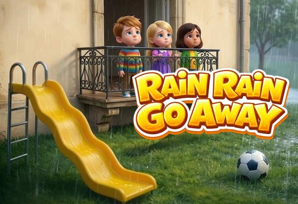 Rain Rain Go Away Lyrics - Nursery Rhyme & Song