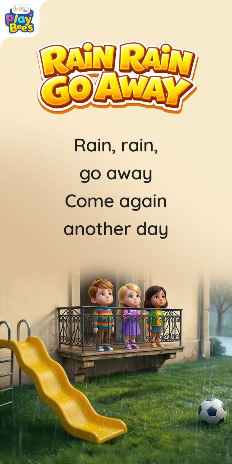 Rain Rain Go Away Lyrics - Nursery Rhyme & Song